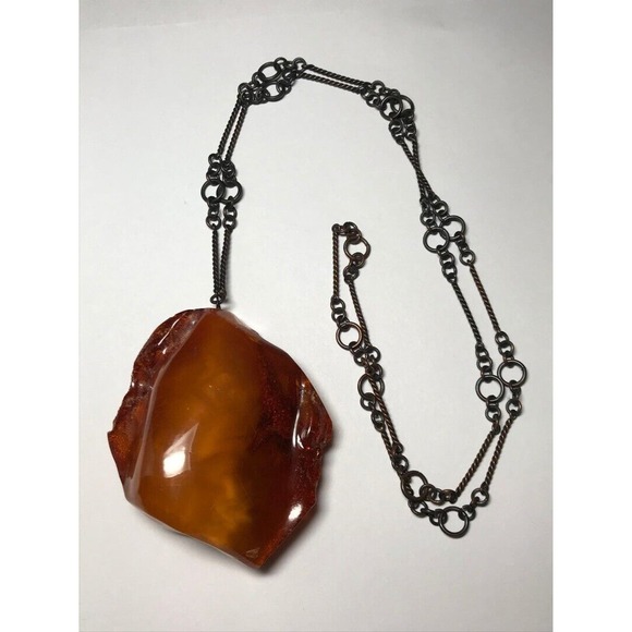 Unbranded | Jewelry | Vintage Extra Large Butterscotch Baltic Amber ...